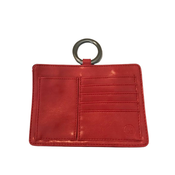 Pouchee | Accessories | Red Leather Pouchee | Poshmark